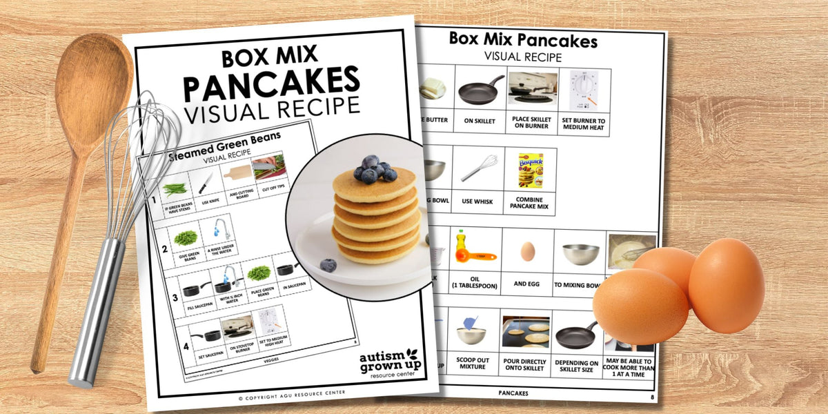 Why Use Visual Recipes in the Classroom? — Autism Grown Up