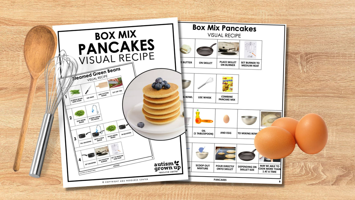 Why Use Visual Recipes in the Classroom? — Autism Grown Up