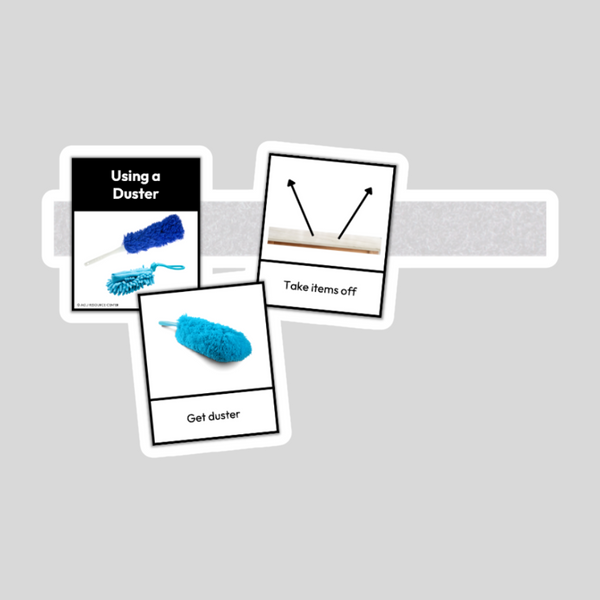 Visual Sequence Cards — Page 2 — Autism Grown Up