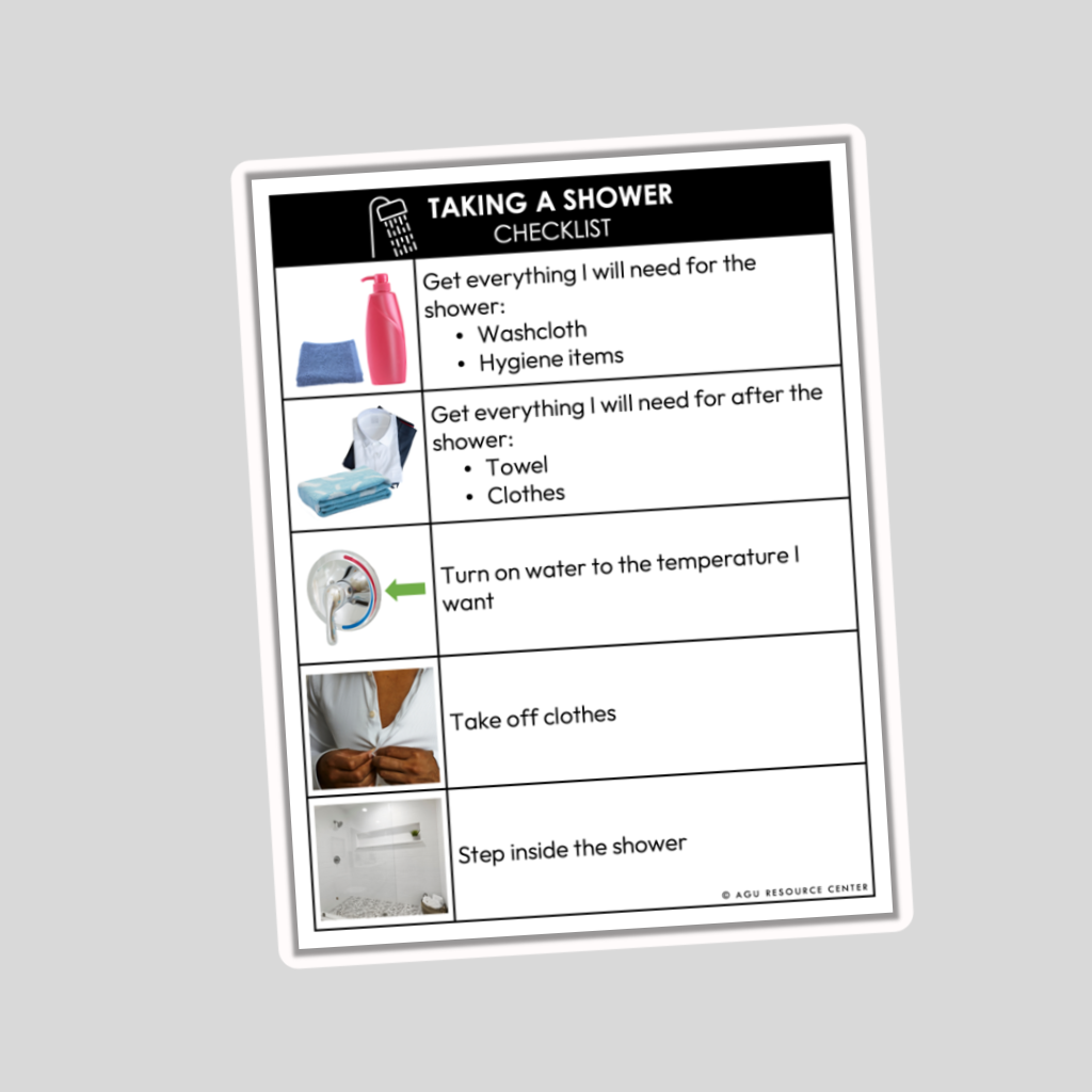 Checklists — Autism Grown Up