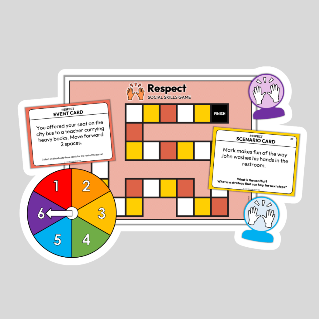 Social Skill Games — Autism Grown Up