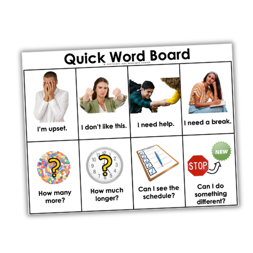 Visual Supports — Autism Grown Up