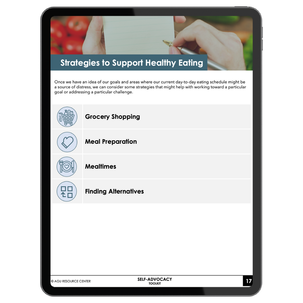 Healthy Eating Toolkit — Autism Grown Up