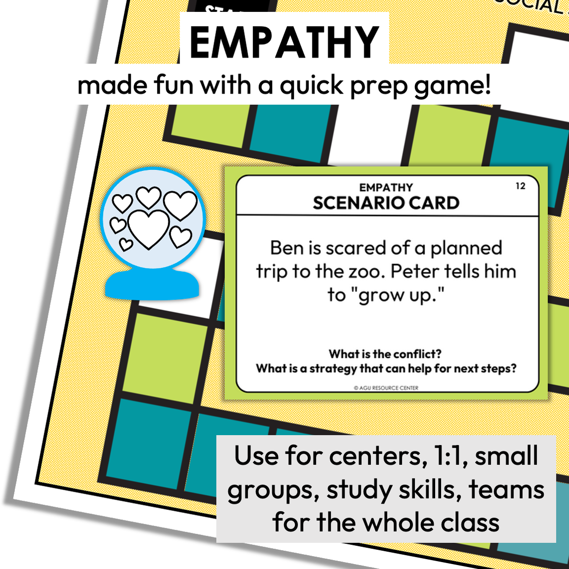 Empathy Social Skills Game — Autism Grown Up