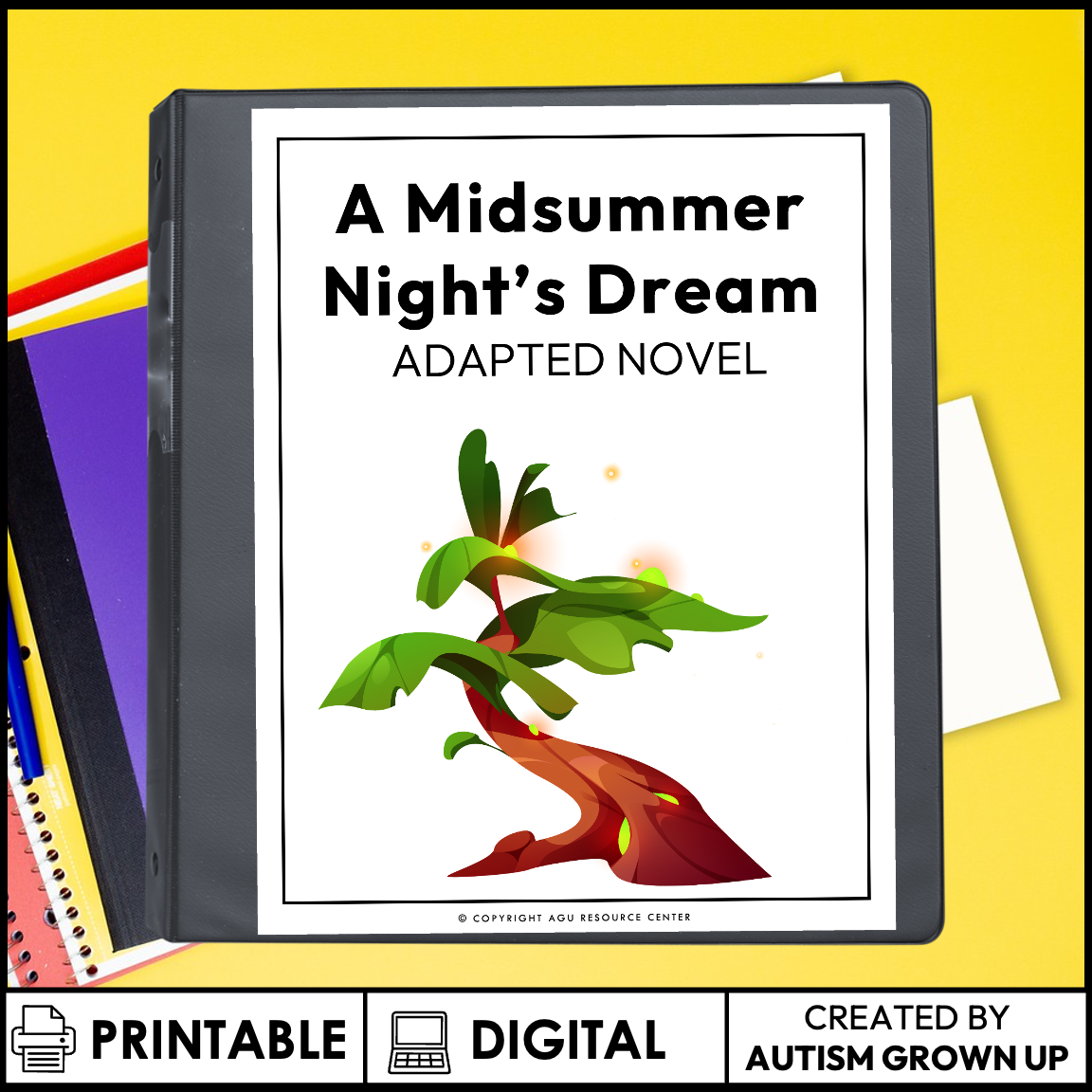A Midsummer Night's Dream | Adapted Novel | Special Education — Autism ...