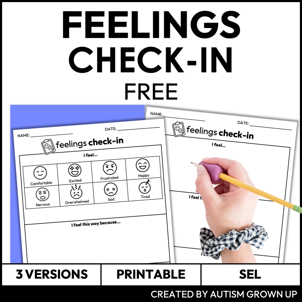 Feelings Check-In — Autism Grown Up