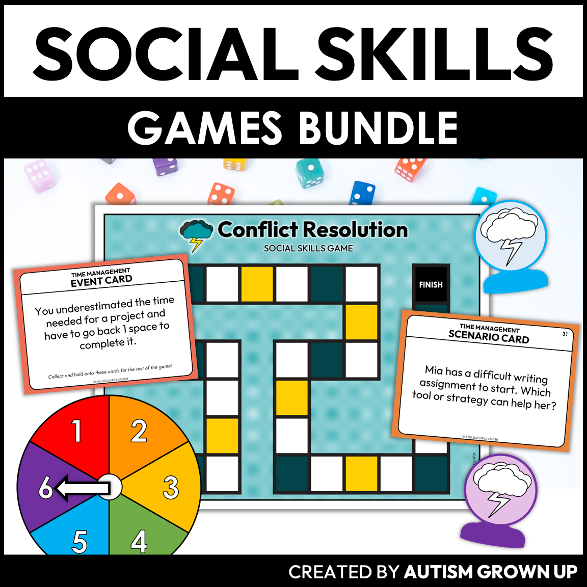Social Skills Games Bundle | Social Skills Activities | Autism — Autism ...