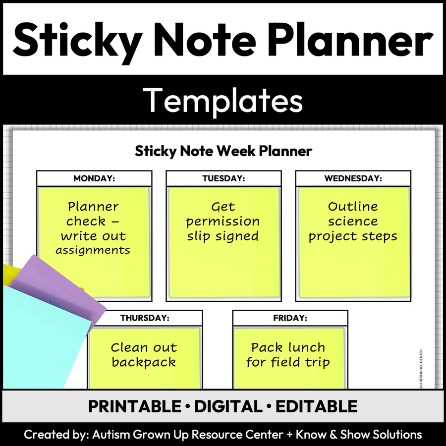 Brushing and Combing Hair Visual Sequence Cards — Autism Grown Up