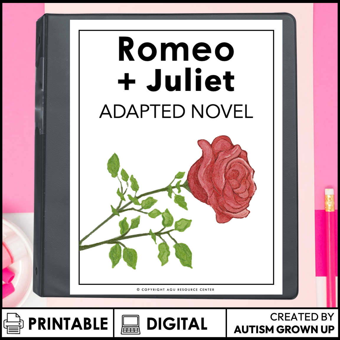 Romeo & Juliet | Adapted Novel — Autism Grown Up