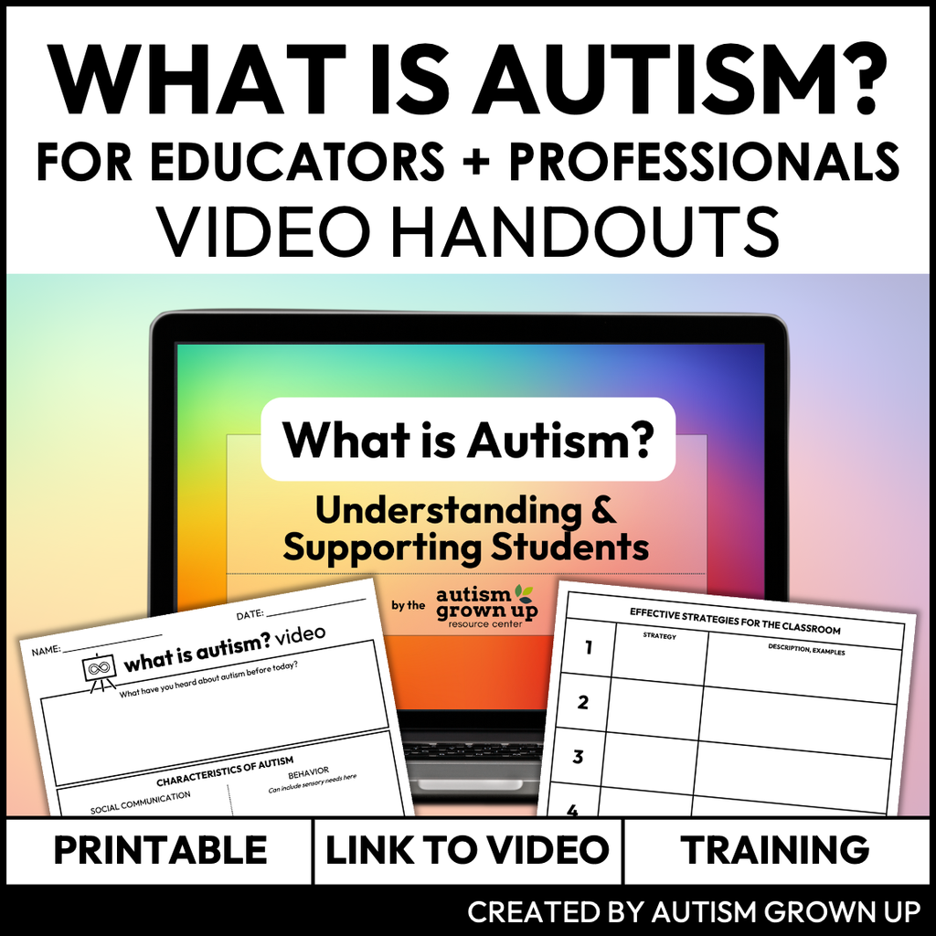 Autism — Autism Grown Up