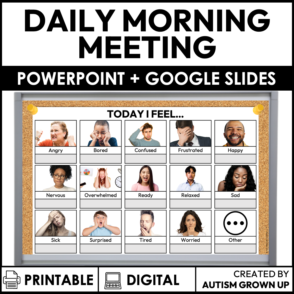 Morning Meeting Activities for Special Education — Autism Grown Up