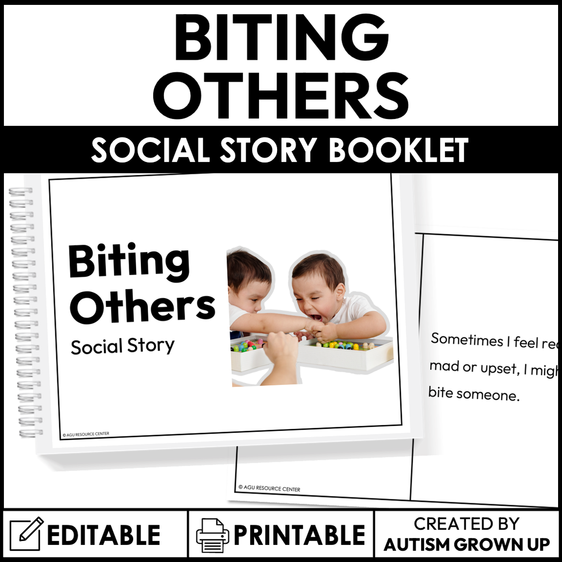Biting Others Social Story — Autism Grown Up