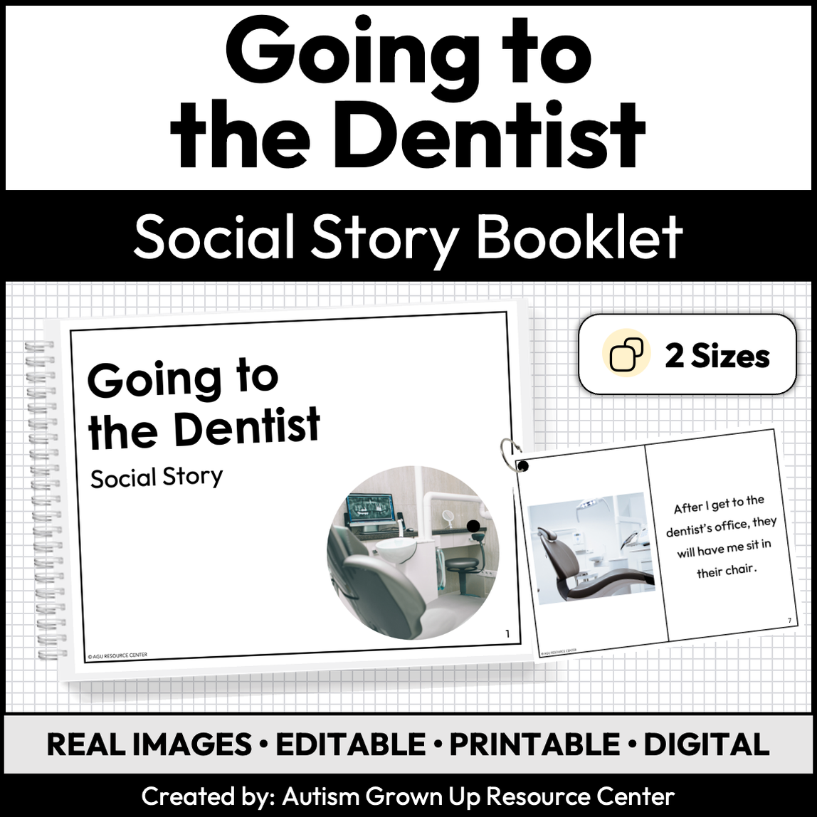 Going to the Dentist | Social Story Booklet — Autism Grown Up