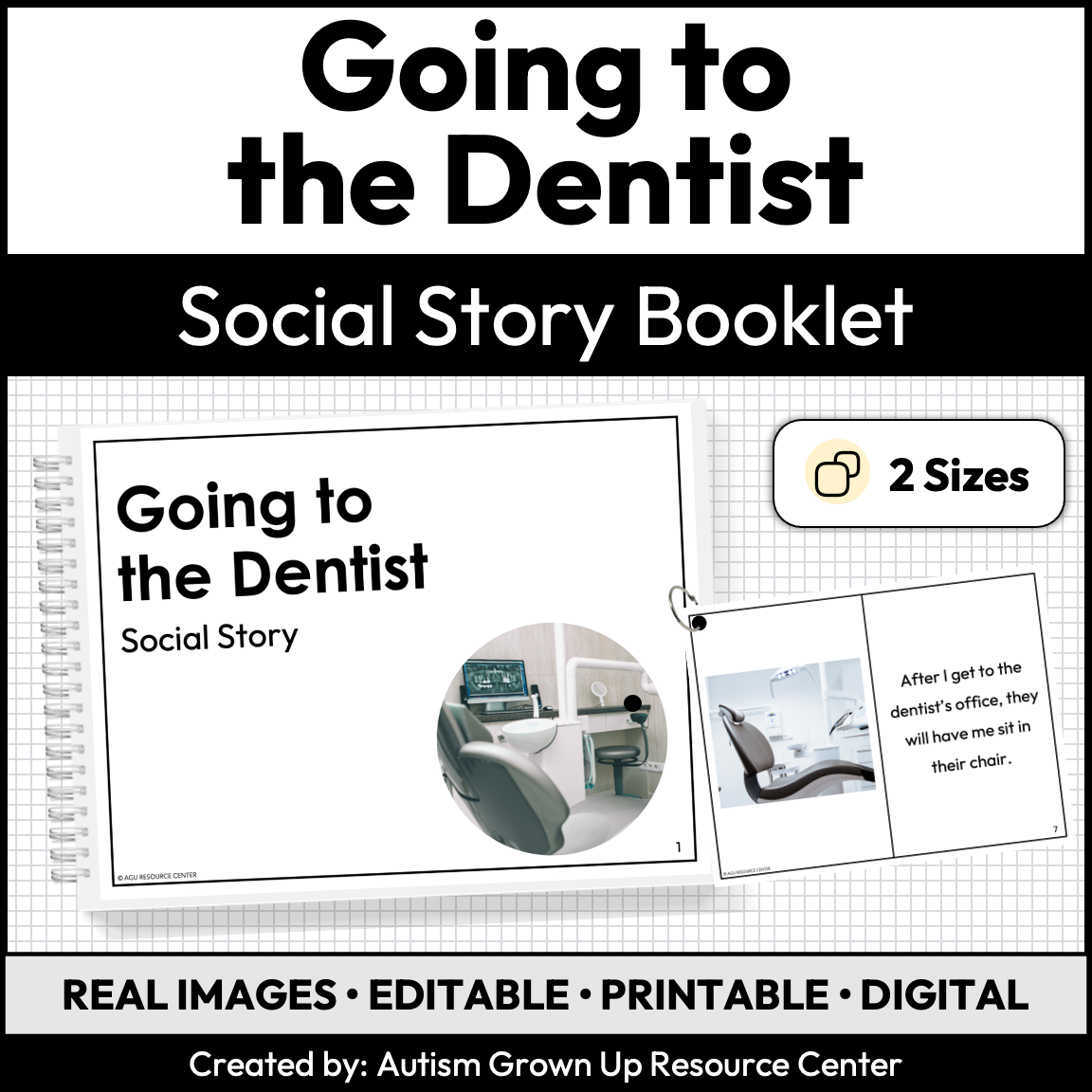 Going to the Dentist | Social Story Booklet — Autism Grown Up