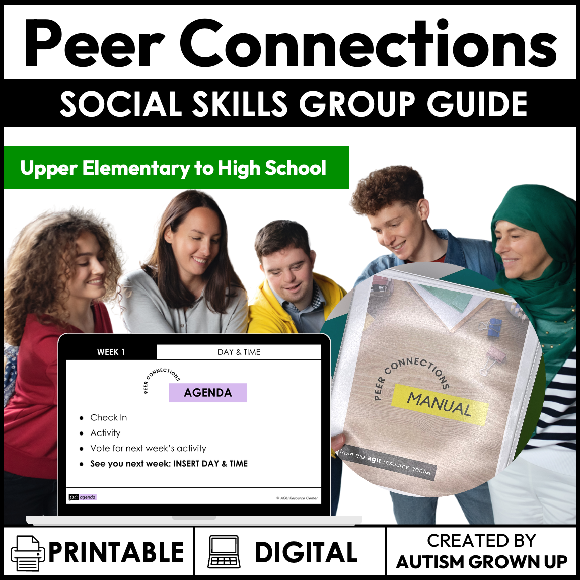 Social Skills Group Curriculum — Autism Grown Up
