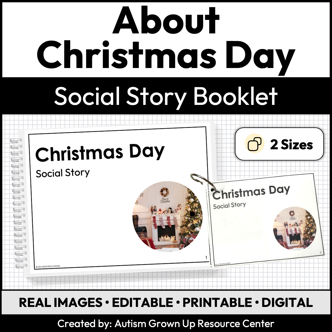 Christmas Day | Social Story Booklet — Autism Grown Up