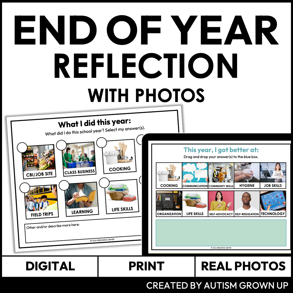 End of Year Reflection with Photos — Autism Grown Up