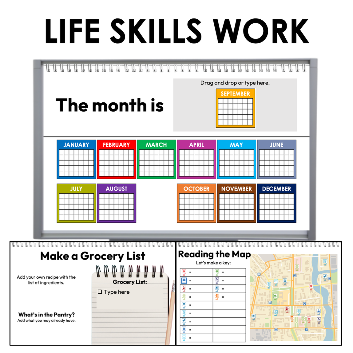 Life Skills Morning Meeting Activities for Special Education — Autism ...
