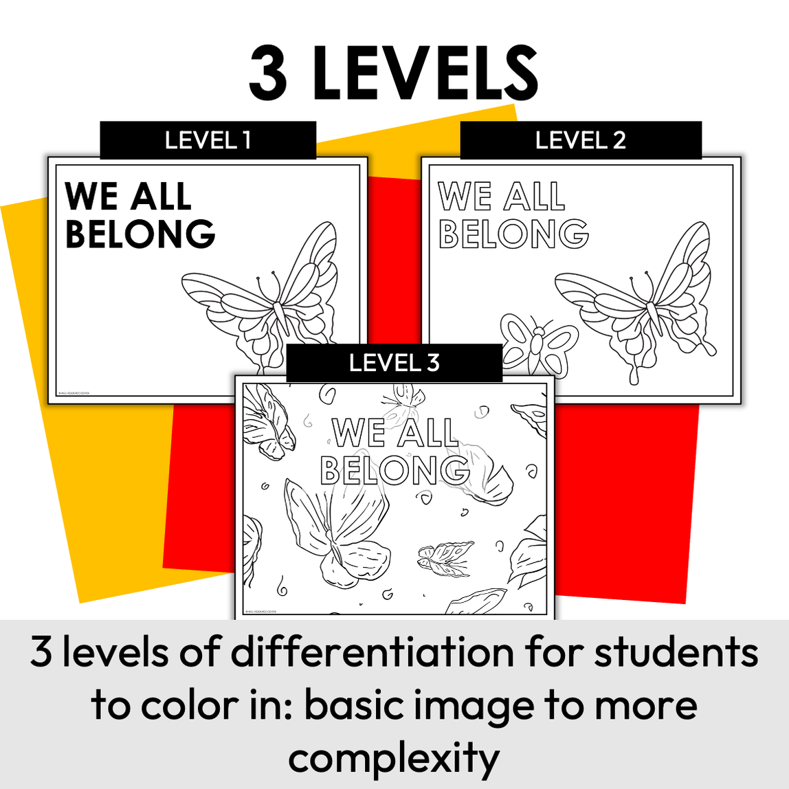 Autism Acceptance + Neurodiversity Coloring Pages — Autism Grown Up