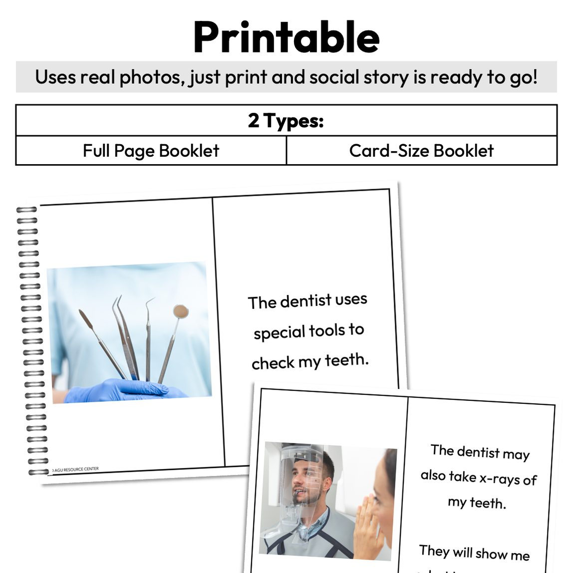 Going to the Dentist | Social Story Booklet — Autism Grown Up