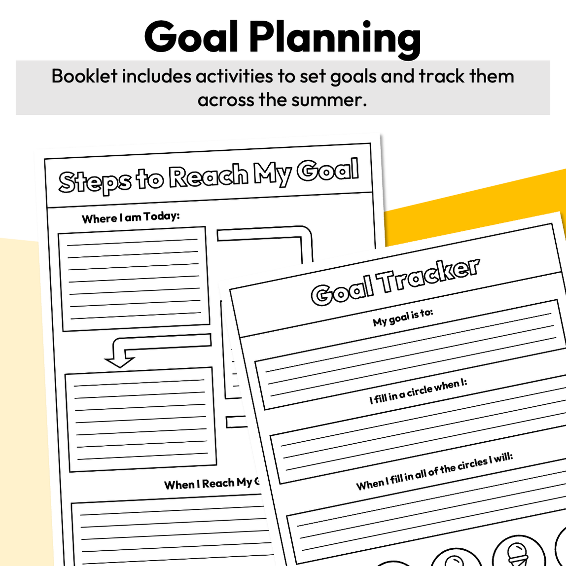 Summer Bucket List Goal Setting Activity | Printable + Digital — Autism ...