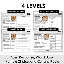 Winter Holidays Recipes | Recipe Reading Comprehension | Special Educa ...