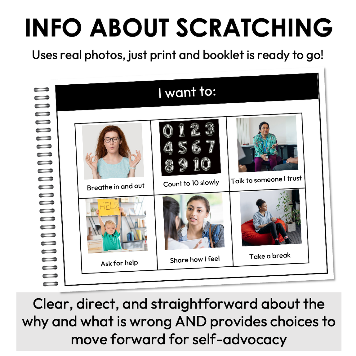 Scratching Others Social Story — Autism Grown Up