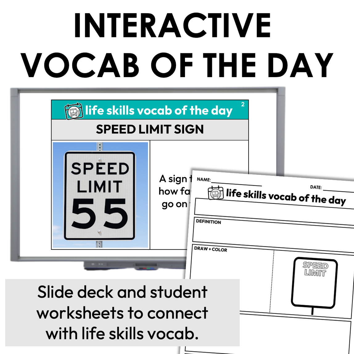 Life Skills Vocab of the Day - Transportation — Autism Grown Up