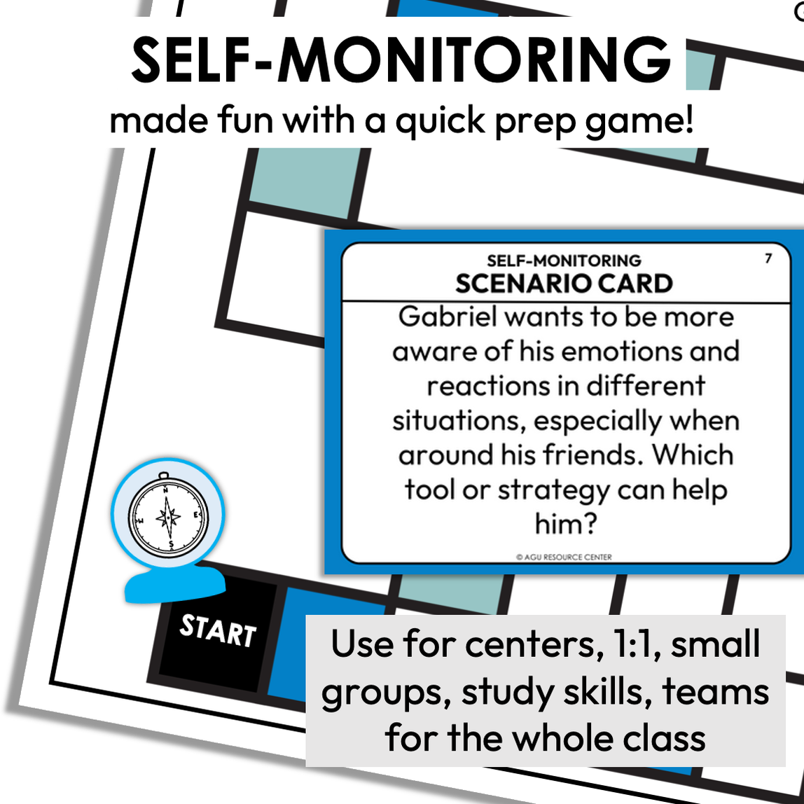 Self-Monitoring Executive Functioning Game — Autism Grown Up