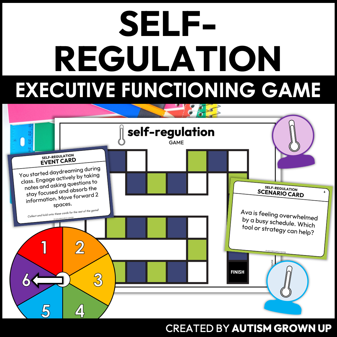 Self-Regulation Executive Functioning Game — Autism Grown Up