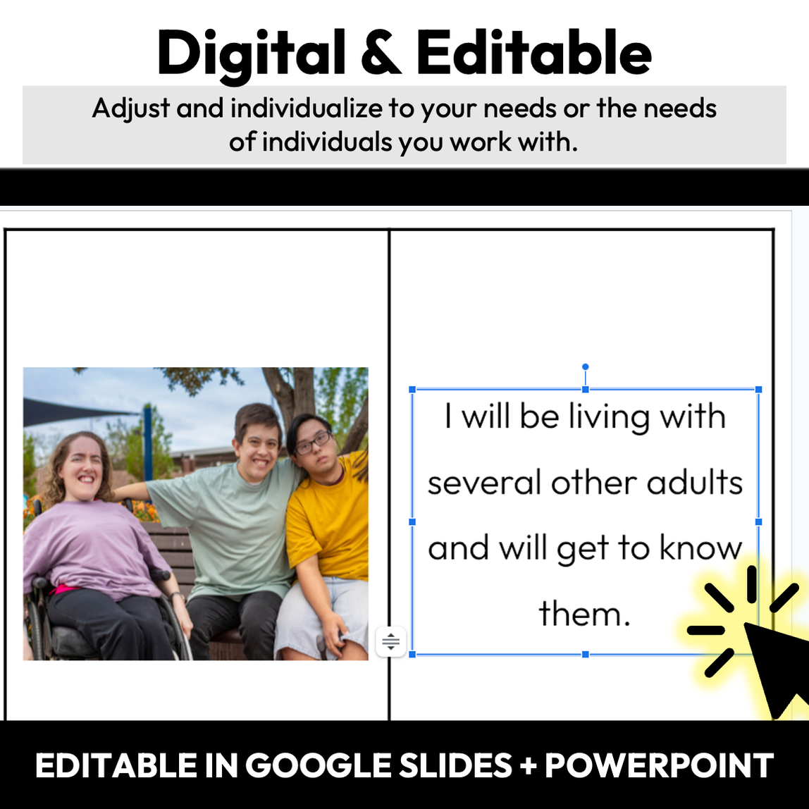 Moving to a Group Home | Social Story Booklet — Autism Grown Up