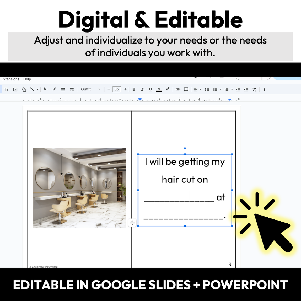 Going to Get a Haircut | Social Story Booklet — Autism Grown Up
