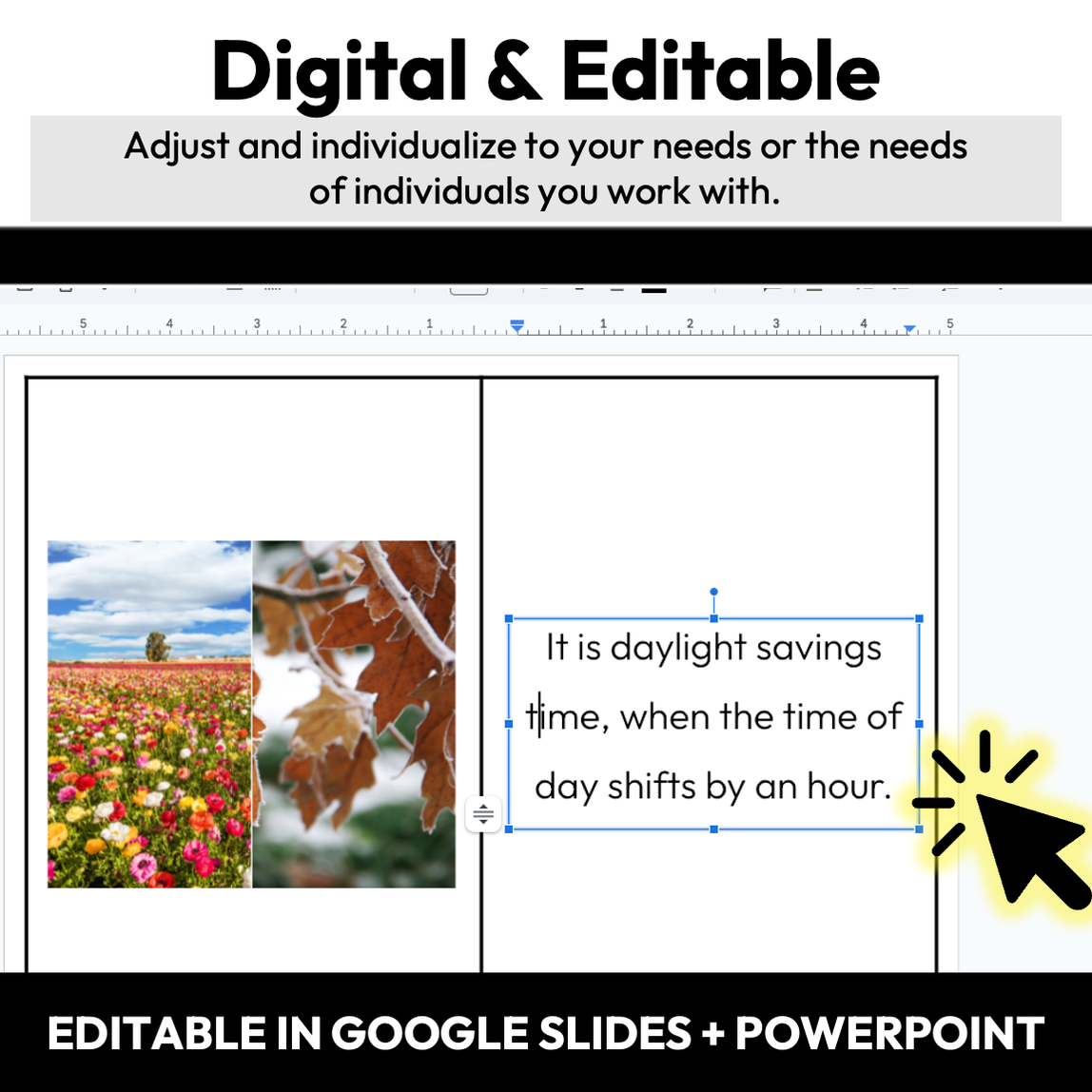 Fall Daylight Savings Time Change | Social Story Booklet — Autism Grown Up