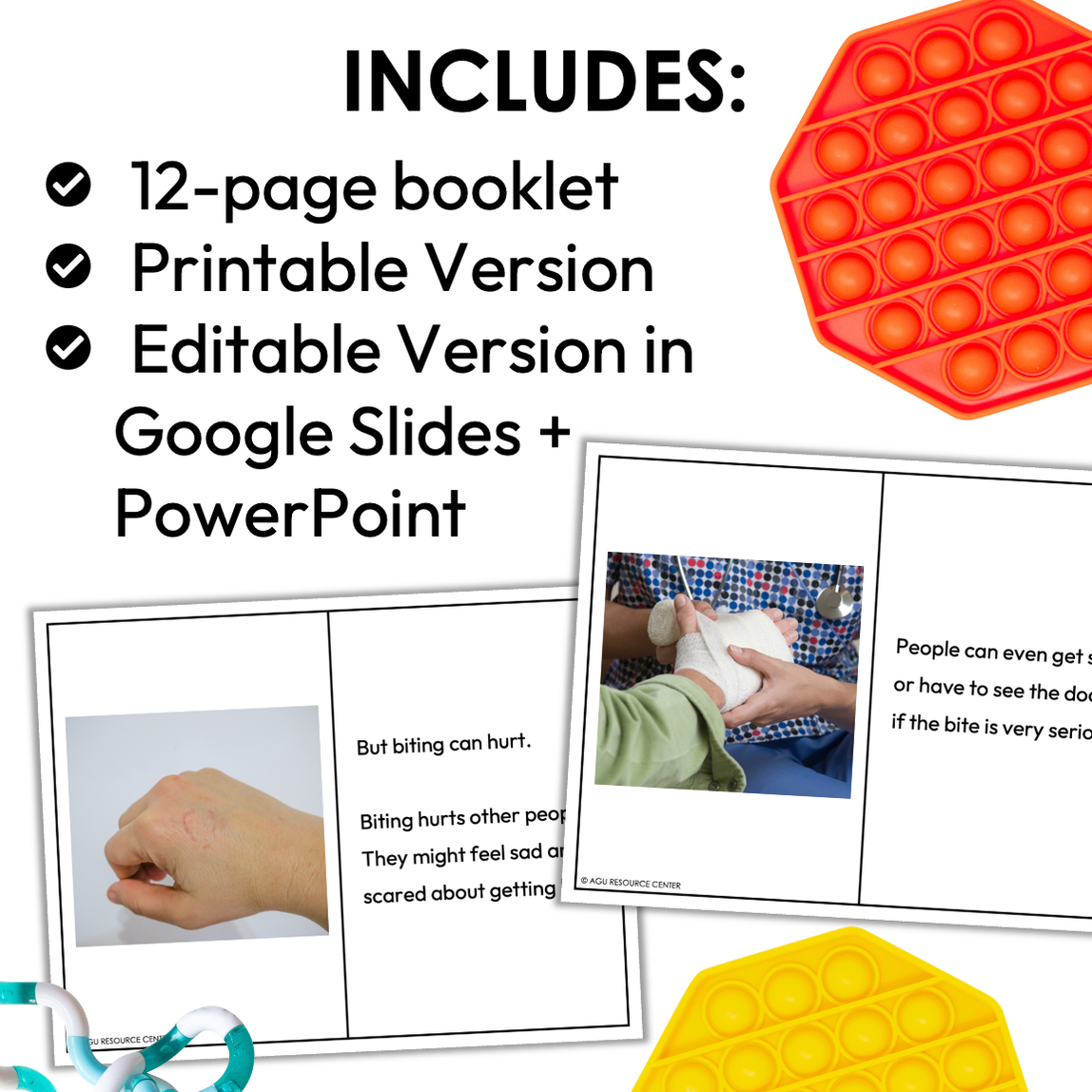 Biting Others Social Story — Autism Grown Up