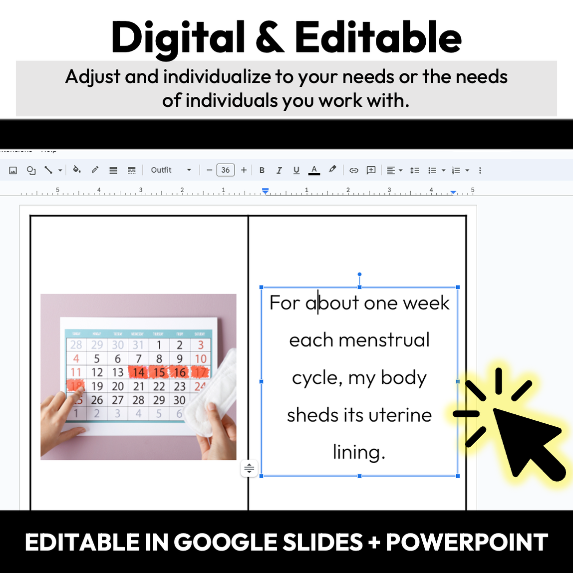 Getting My Period | Menstruation | Social Story Booklet | Puberty ...