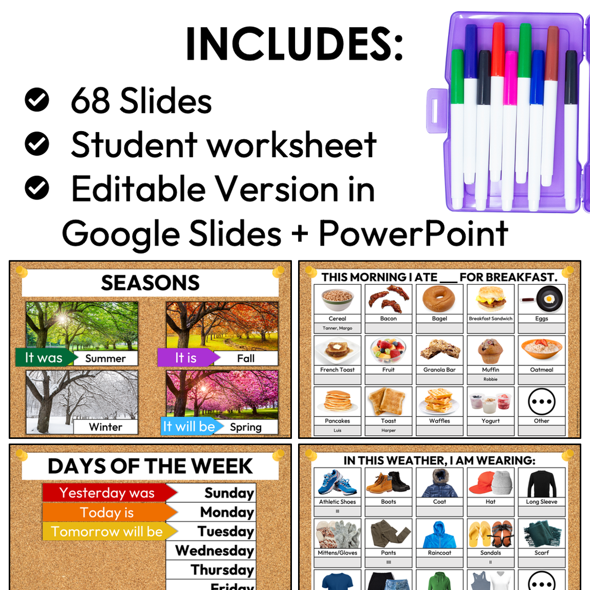 Morning Meeting Activities for Special Education — Autism Grown Up