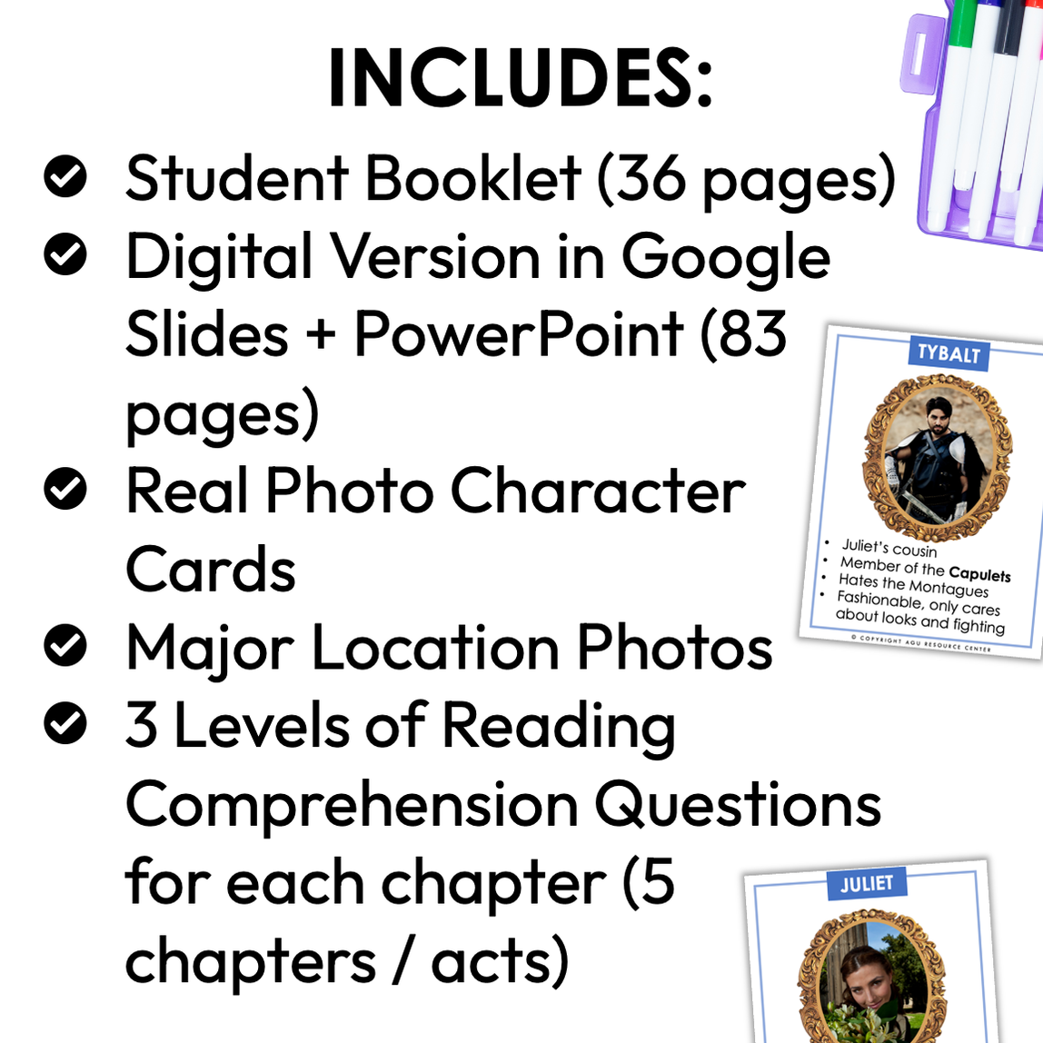 Romeo & Juliet | Adapted Novel — Autism Grown Up