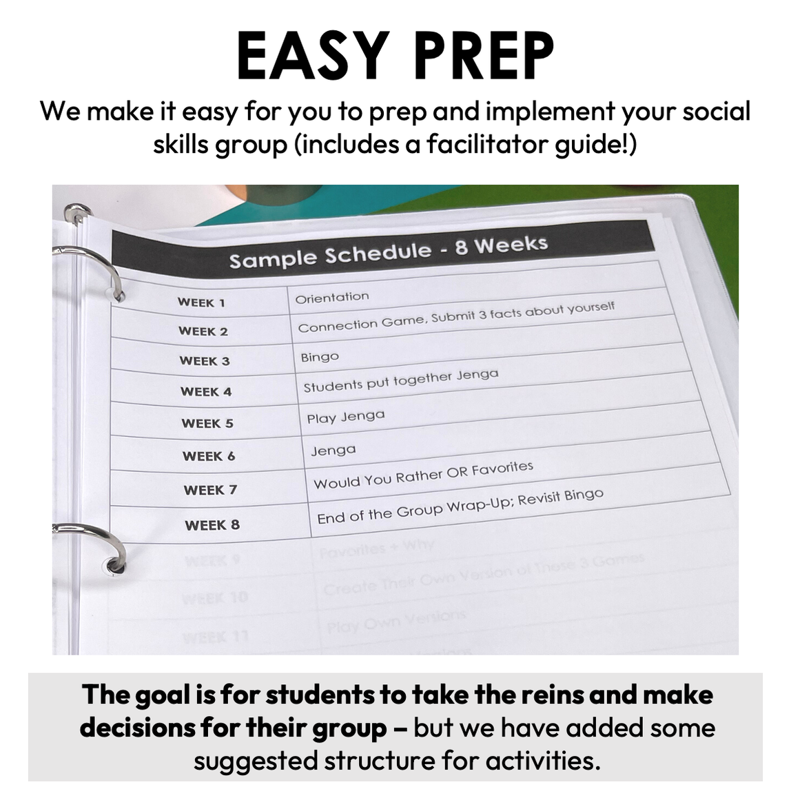 Social Skills Group Curriculum — Autism Grown Up