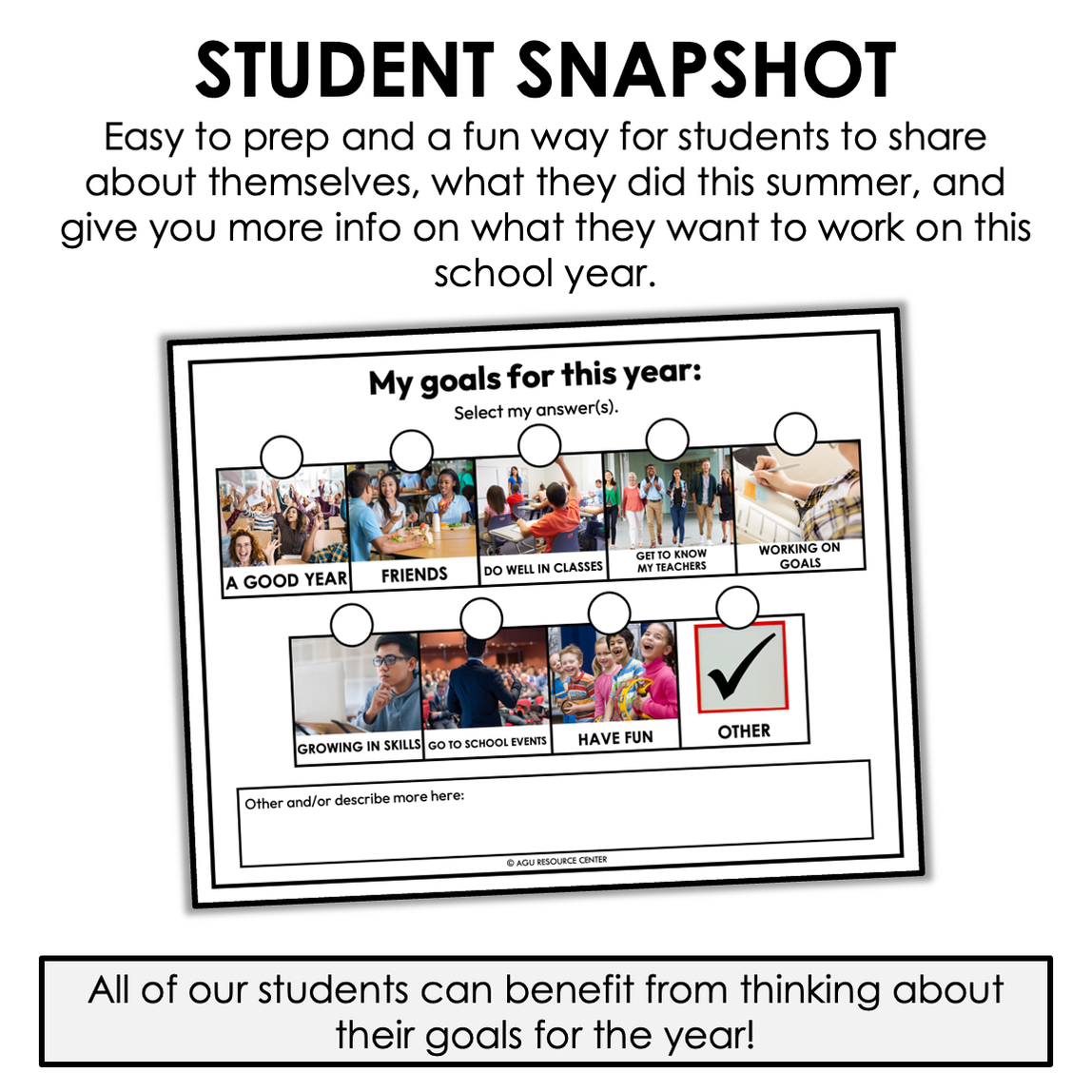 All About Me for Special Education | With Photos — Autism Grown Up