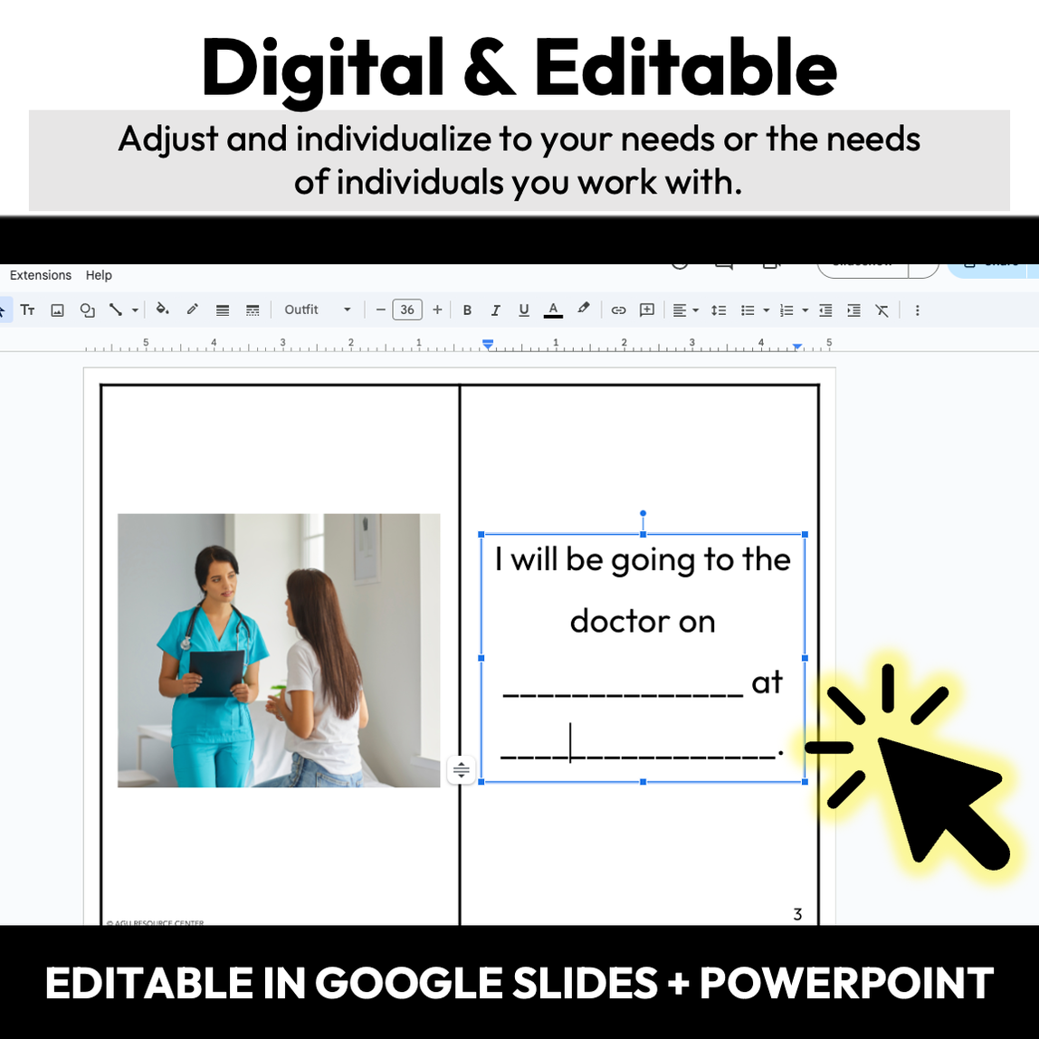 Going to the Doctor | Social Story Booklet — Autism Grown Up