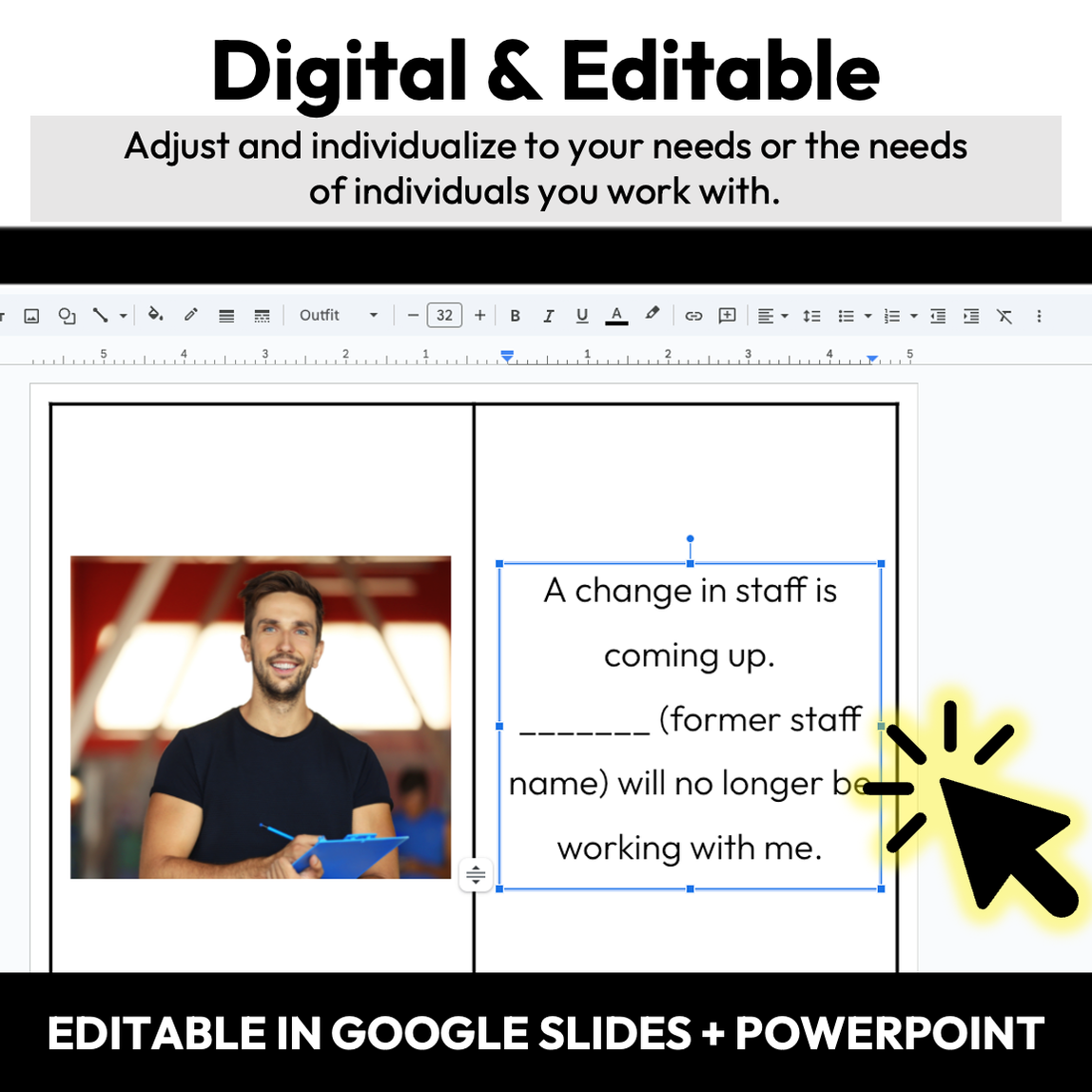 Staff Changes | Social Story Booklet — Autism Grown Up