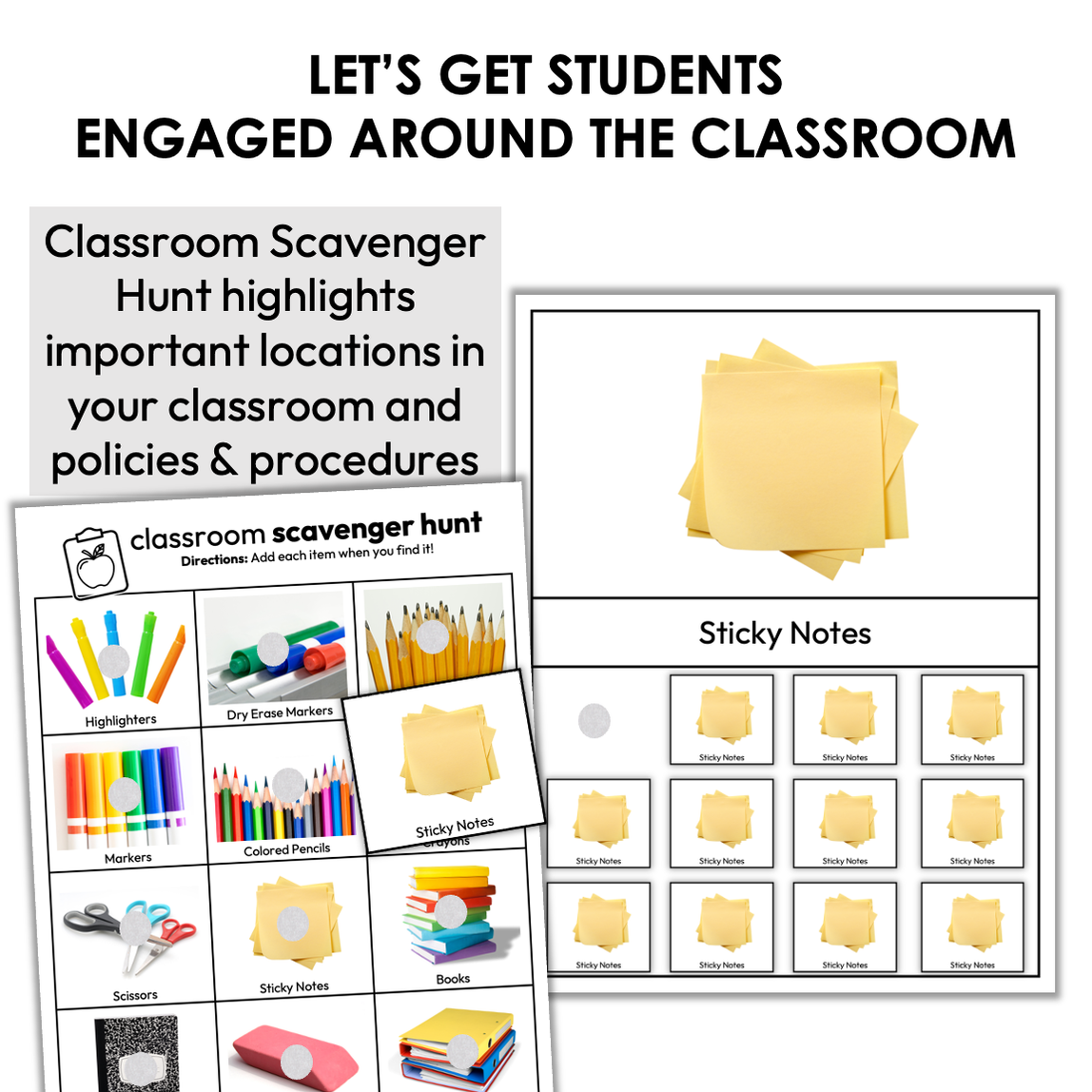 Back to School Activities for Special Education Bundle — Autism Grown Up