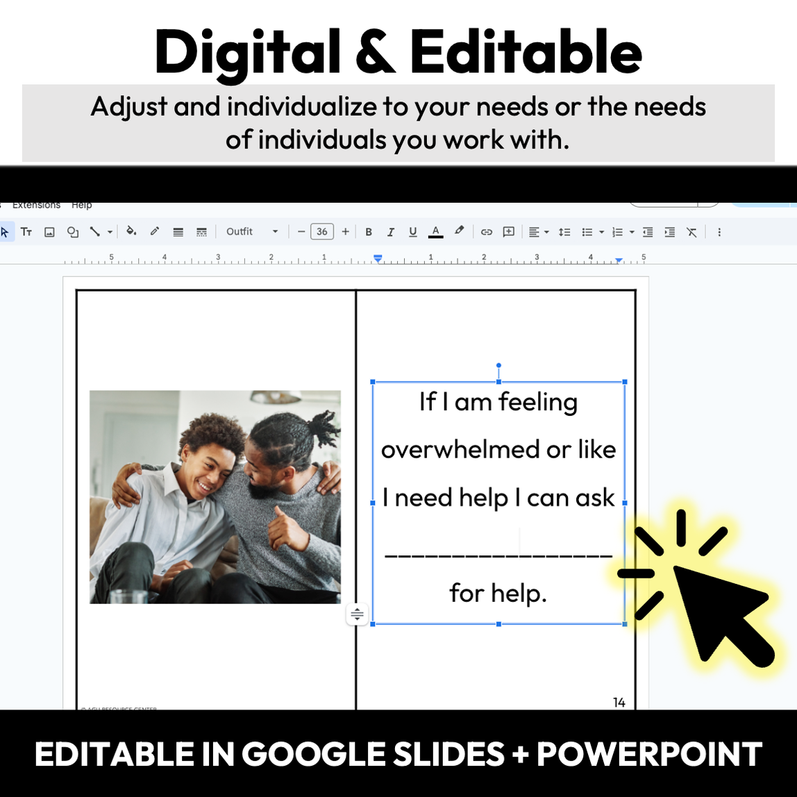 Talking to Police | Social Story Booklet — Autism Grown Up