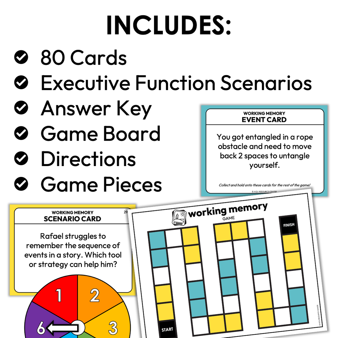 Working Memory Executive Functioning Game — Autism Grown Up