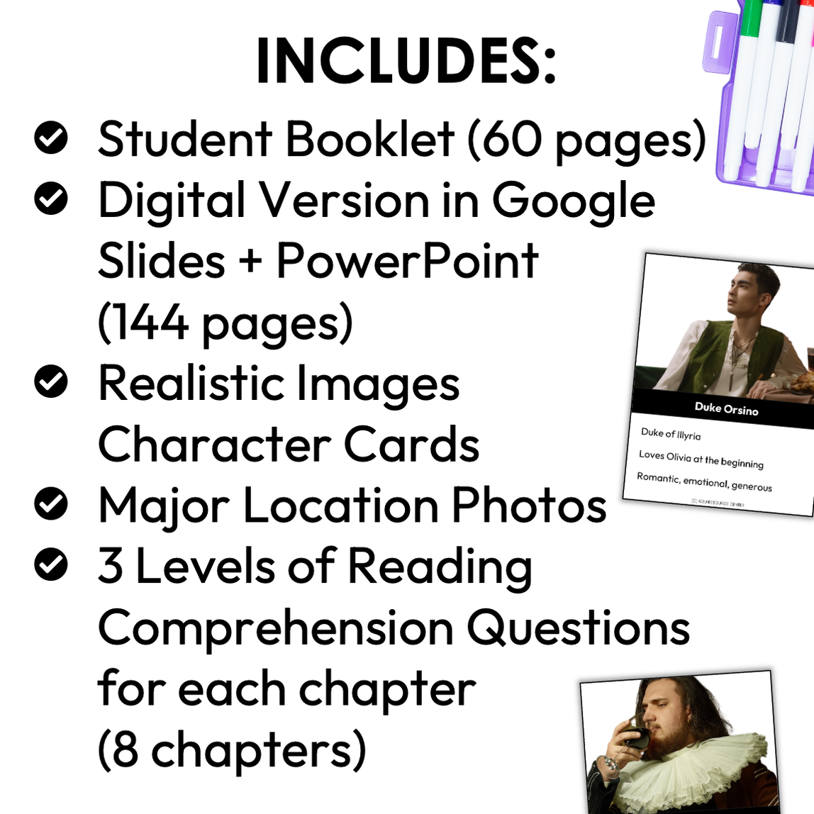 Twelfth Night | Adapted Novel | Special Education — Autism Grown Up