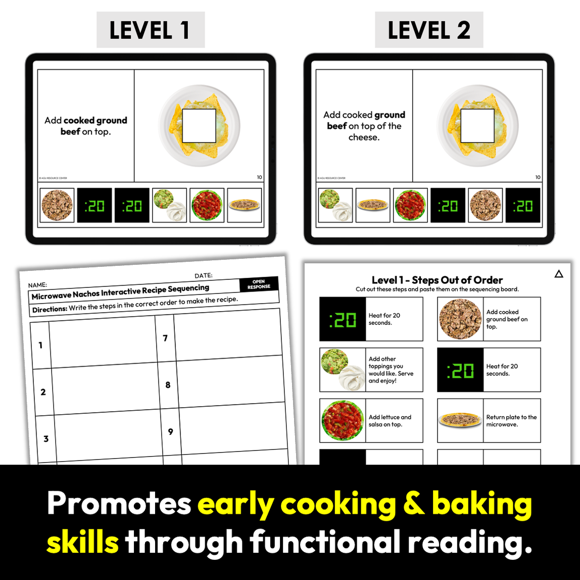 Microwave Nachos | Interactive Recipe and Activities — Autism Grown Up