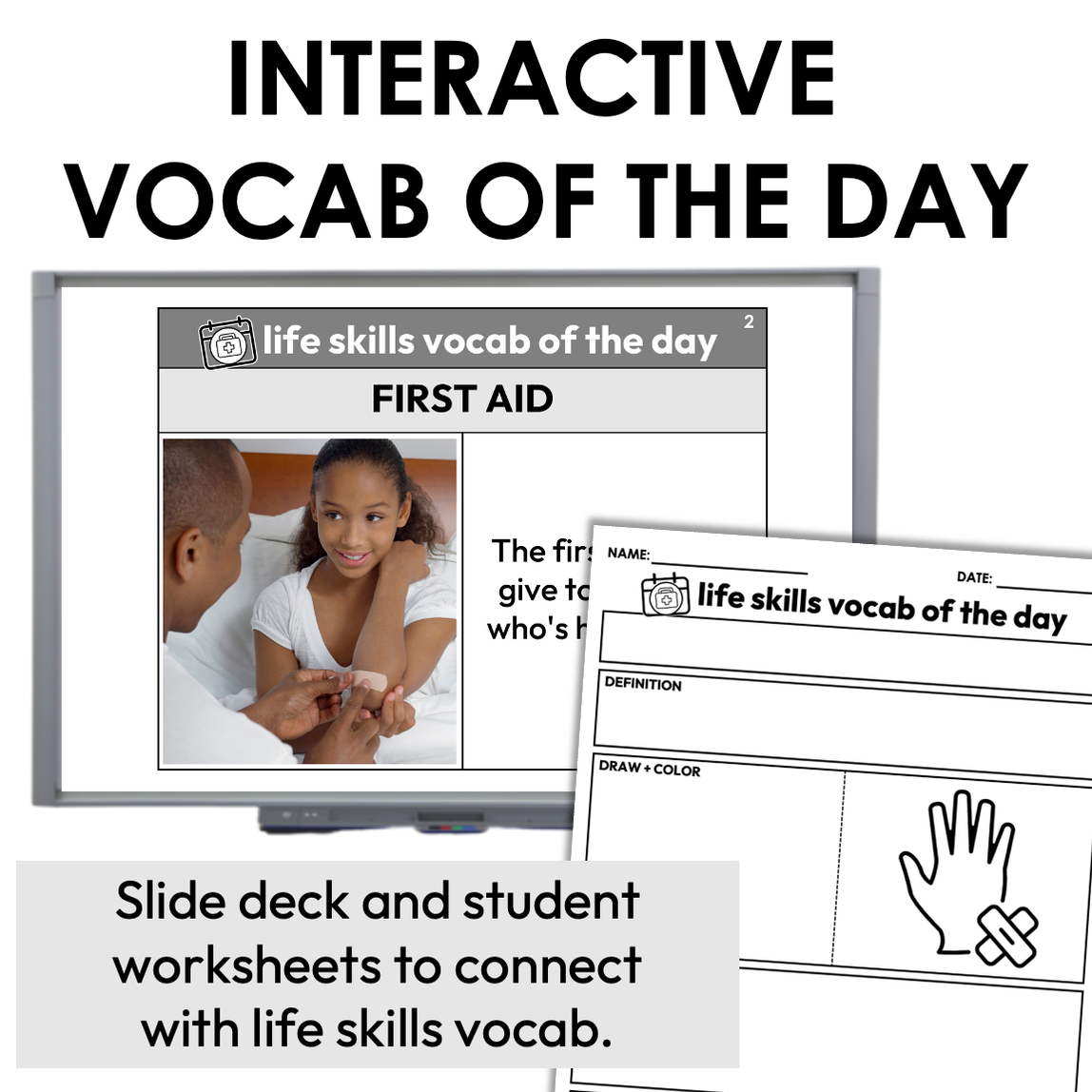 Life Skills Vocab of the Day - Safety — Autism Grown Up