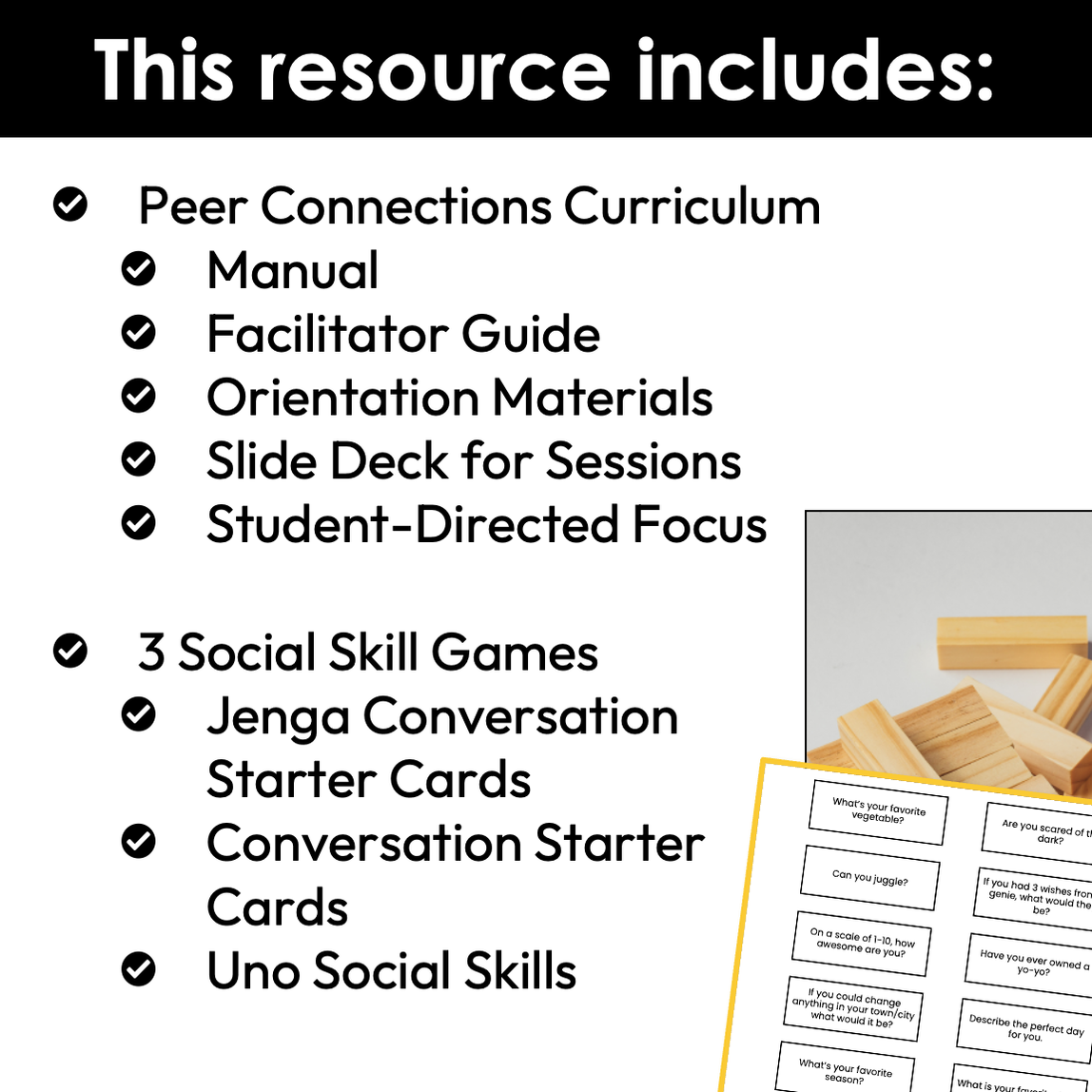 Social Skills Group BUNDLE | Peer Groups + Social Skill Games — Autism ...