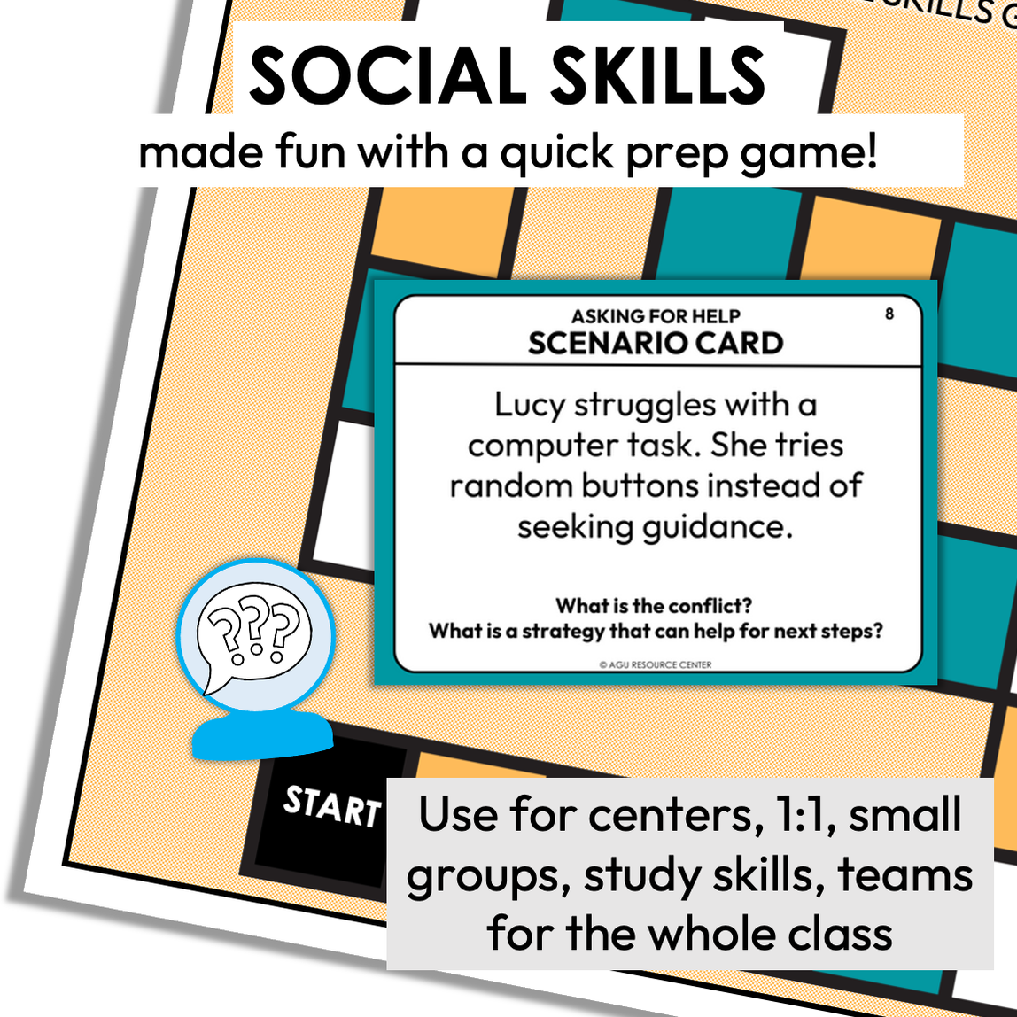 Social Skills Games Bundle | Social Skills Activities | Autism — Autism ...