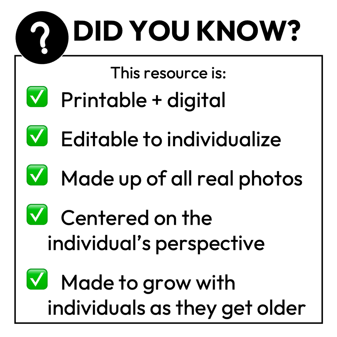 Moving to a Group Home Social Story Booklet | Editable — Autism Grown Up